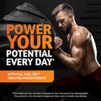 full fuel creatine for energy boost