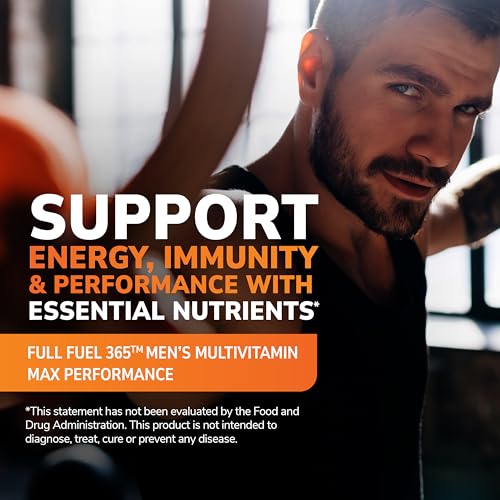 full fuel multivitamin for energy