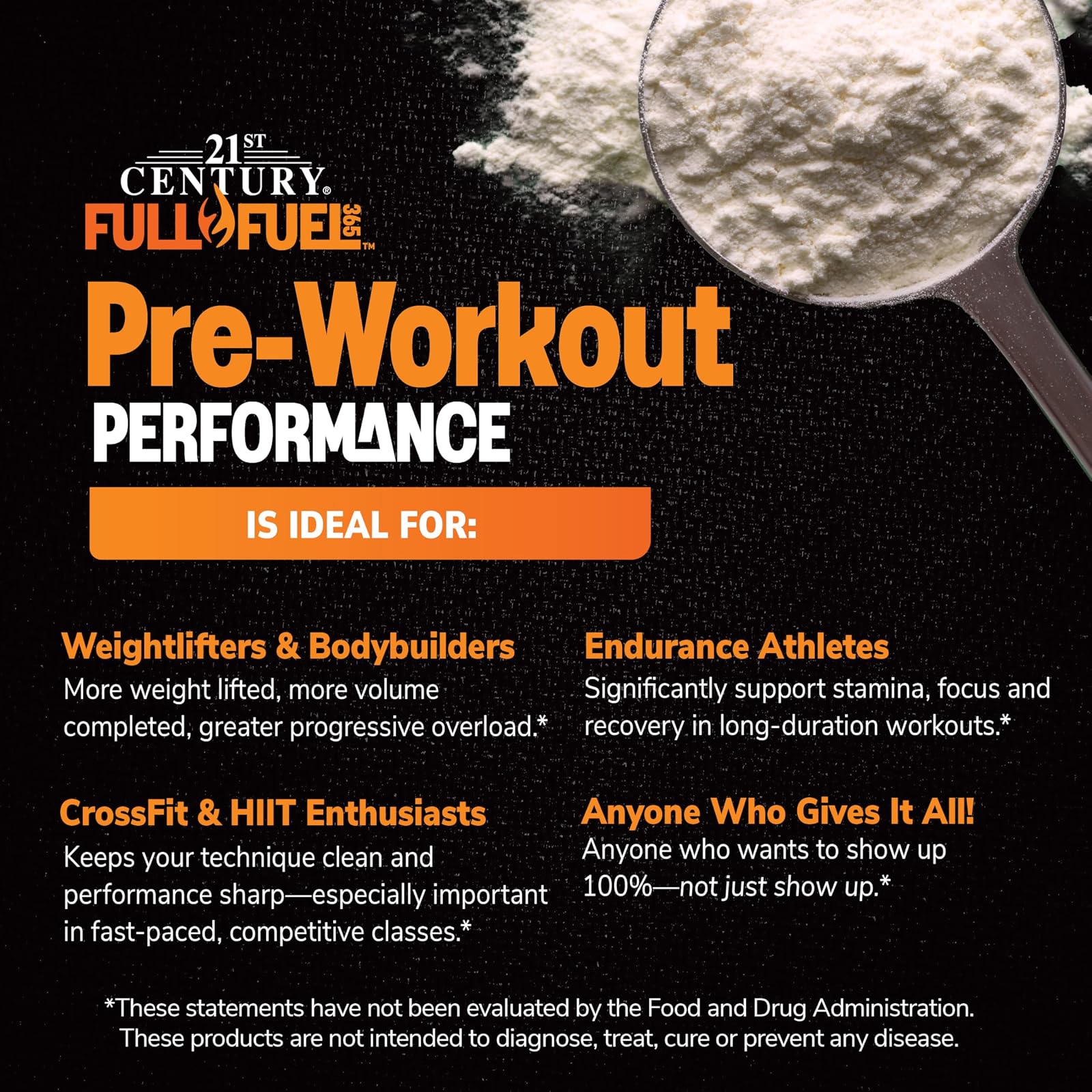 full fuel pre workout for endurance