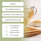 full leaf ginger tea benefits