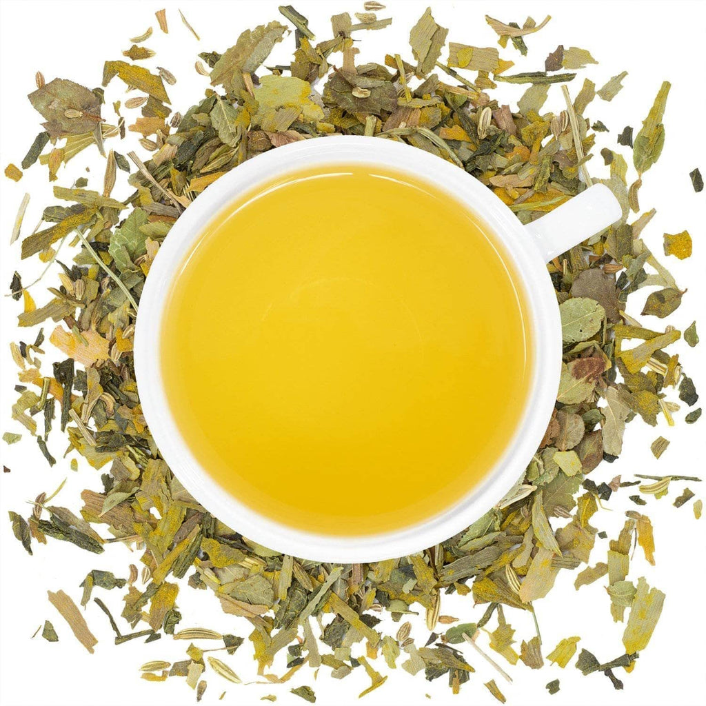 full leaf herbal tea for relaxation
