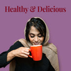 Full-leaf hibiscus tea for wellness