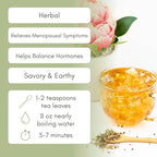 full leaf menopause herbal blend