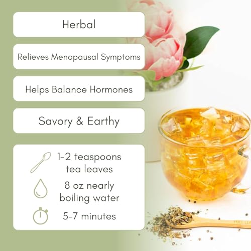 full leaf menopause herbal blend
