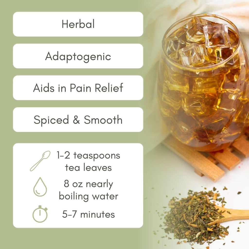 full leaf organic tea for wellness