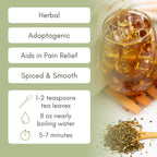 full leaf organic tea for wellness