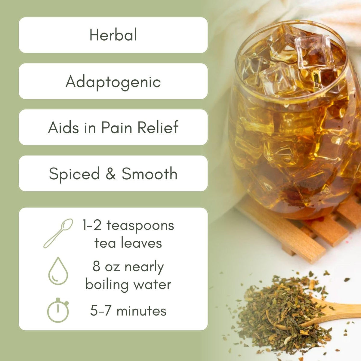 full leaf organic tea for wellness
