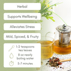 Full Leaf Tea Co. herbal infusion