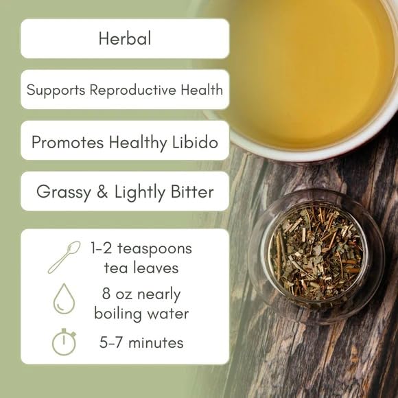 Full Leaf Tea Co. herbal infusion