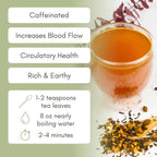 Full Leaf Tea Co. herbal infusion