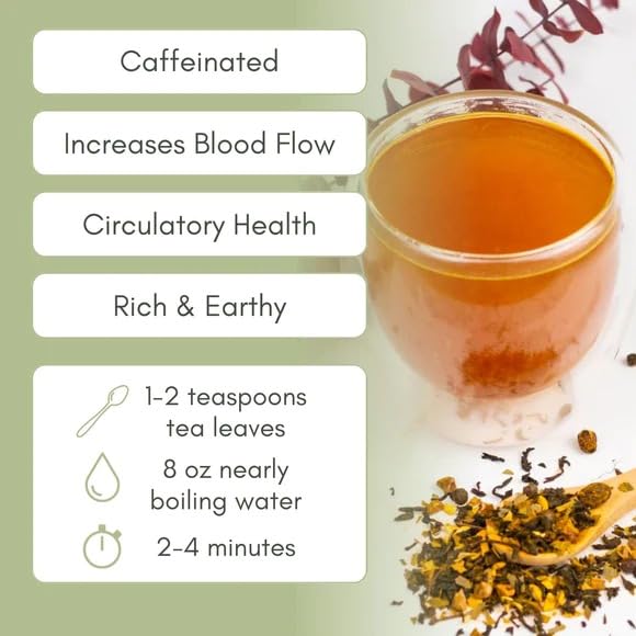 Full Leaf Tea Co. herbal infusion
