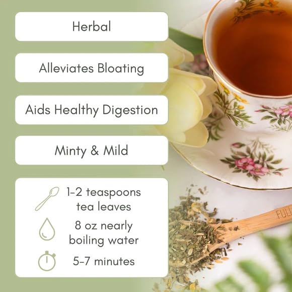 Full Leaf Tea Co. herbal infusion