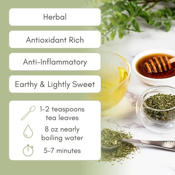 full leaf tea co nettle infusion