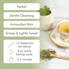 full leaf tea co red clover