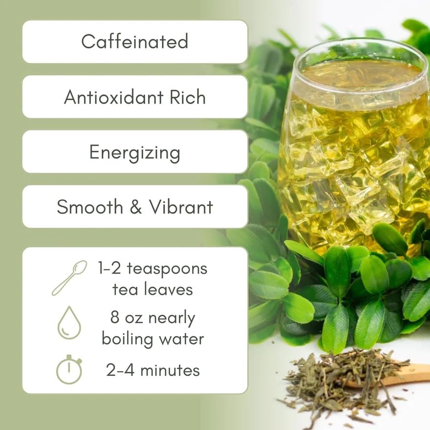full leaf tea co sencha benefits