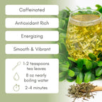 full leaf tea co sencha benefits