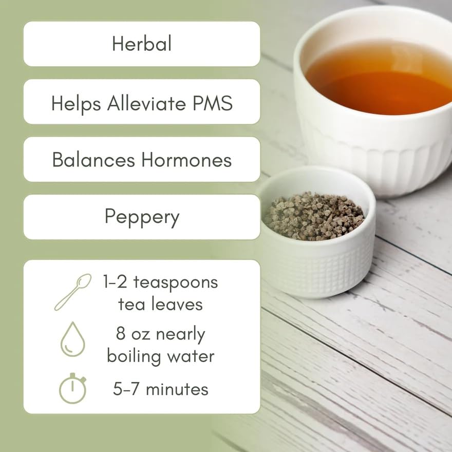 full leaf tea co vitex benefits