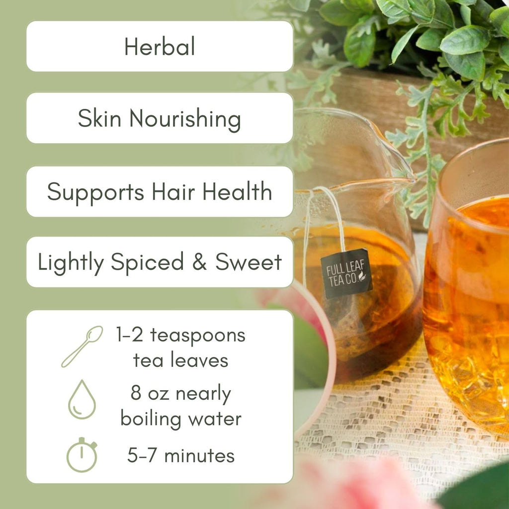 Full Leaf Tea Co. wellness blend