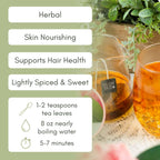 Full Leaf Tea Co. wellness blend