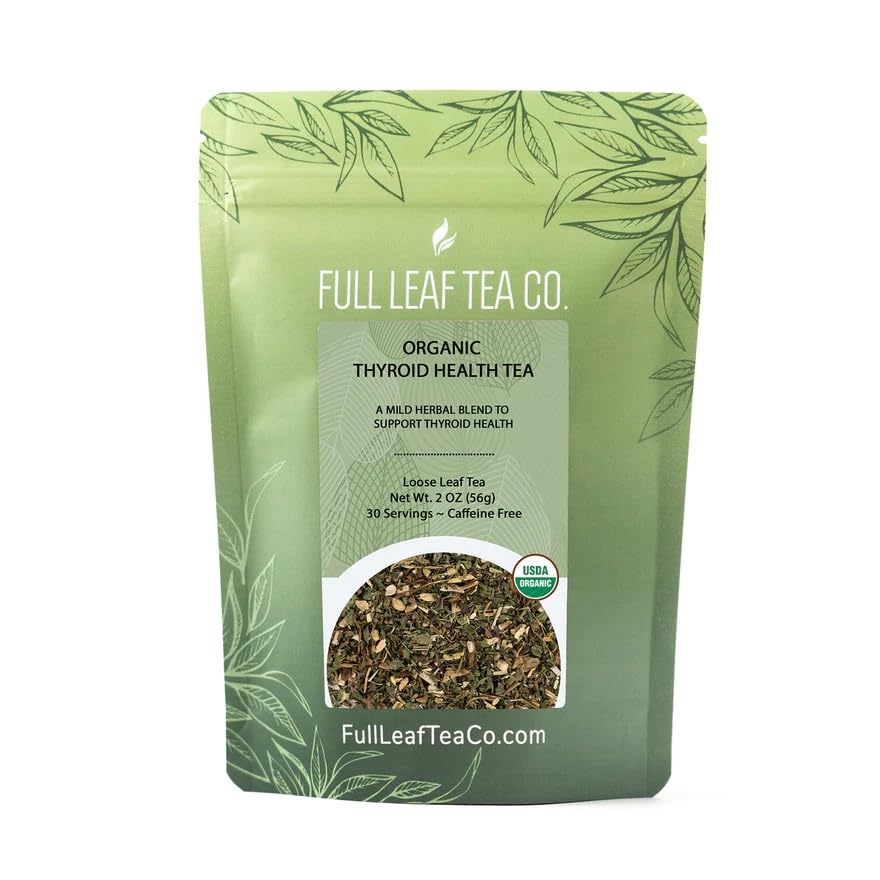 Full Leaf Thyroid Health Tea benefits