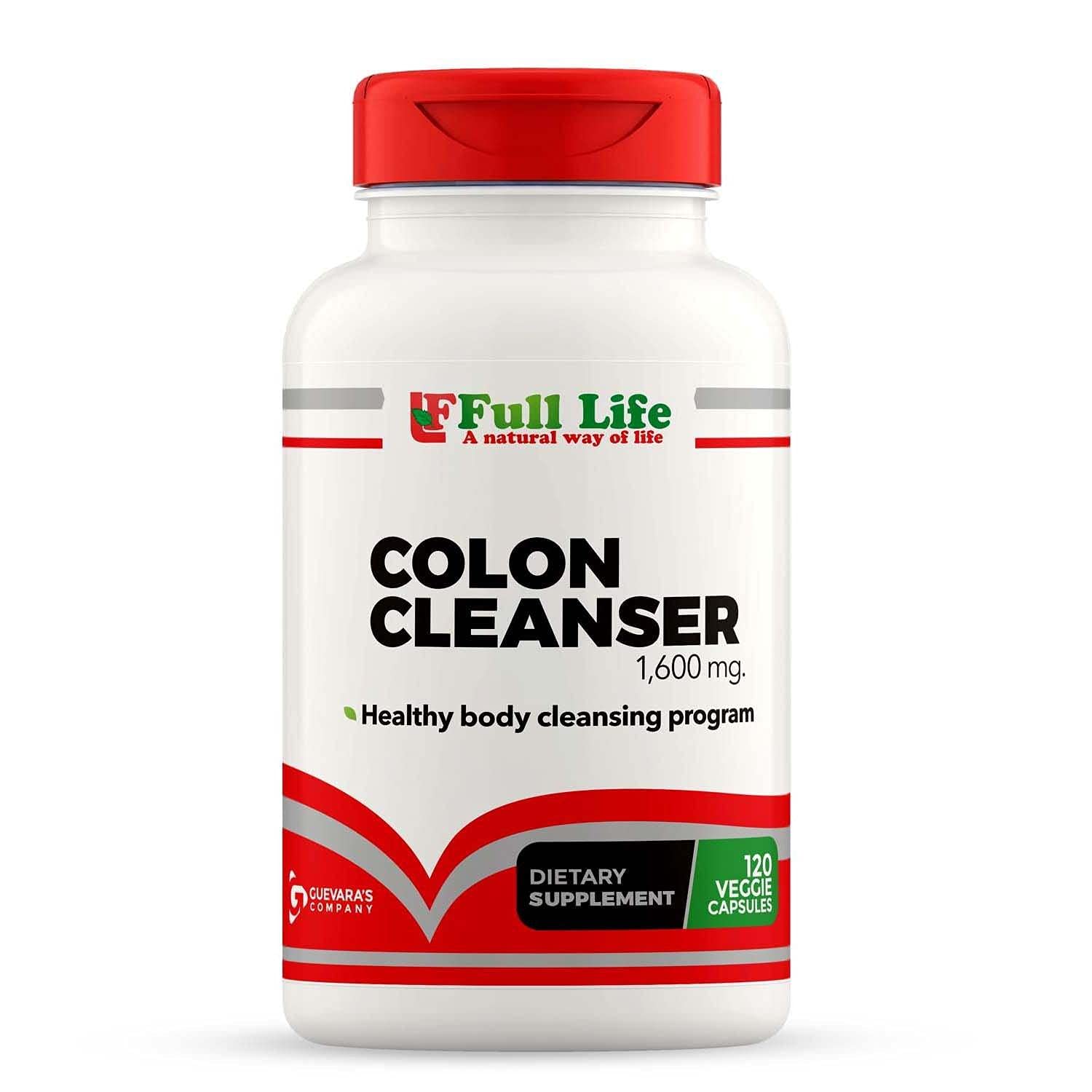 Full Life colon cleanser benefits