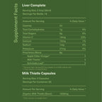 Full liver cleanse for health