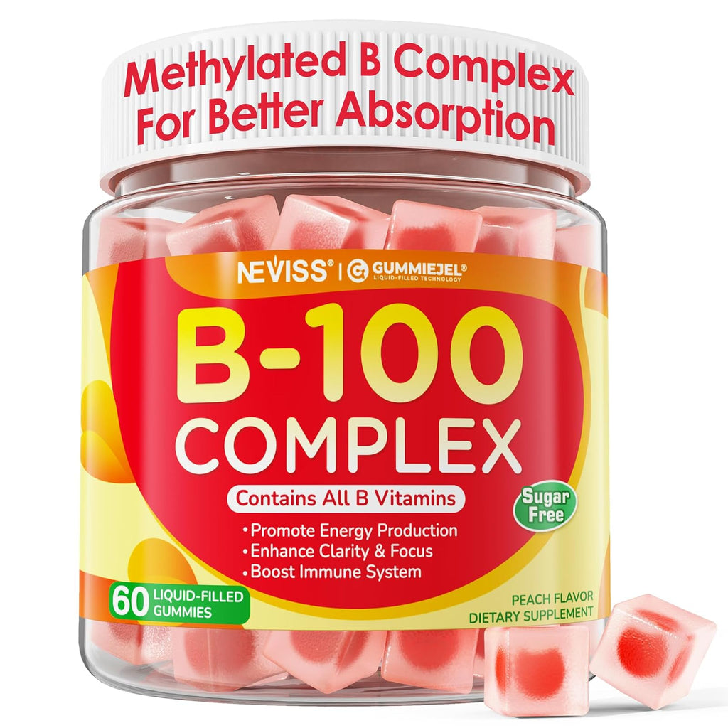 full methylated vitamin b complex gummies