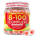 full methylated vitamin b complex gummies