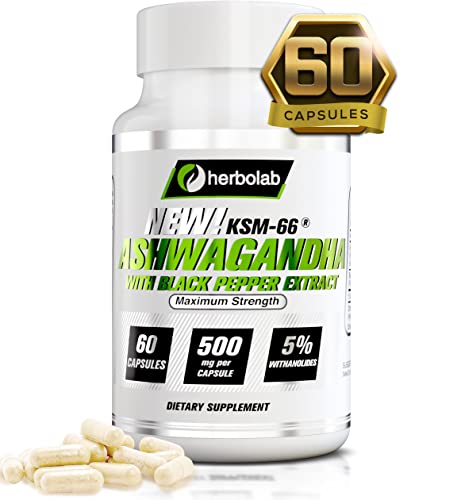 full spectrum ashwagandha with black pepper