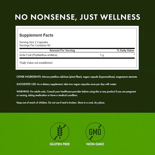 Full Spectrum blended vitamin capsules