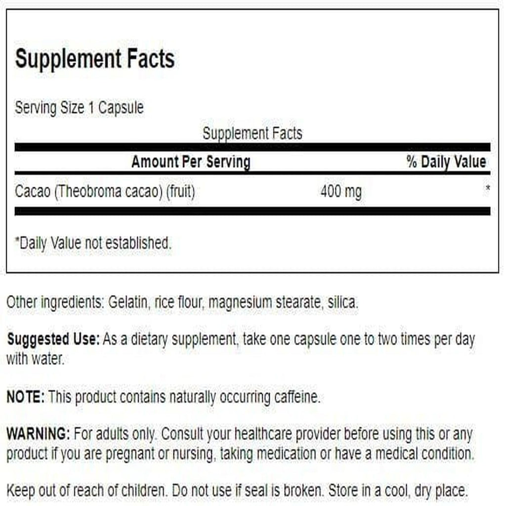 Full spectrum cacao multivitamins benefits