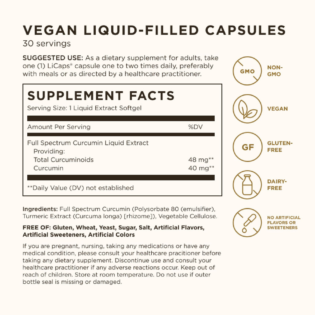 full spectrum curcumin capsules