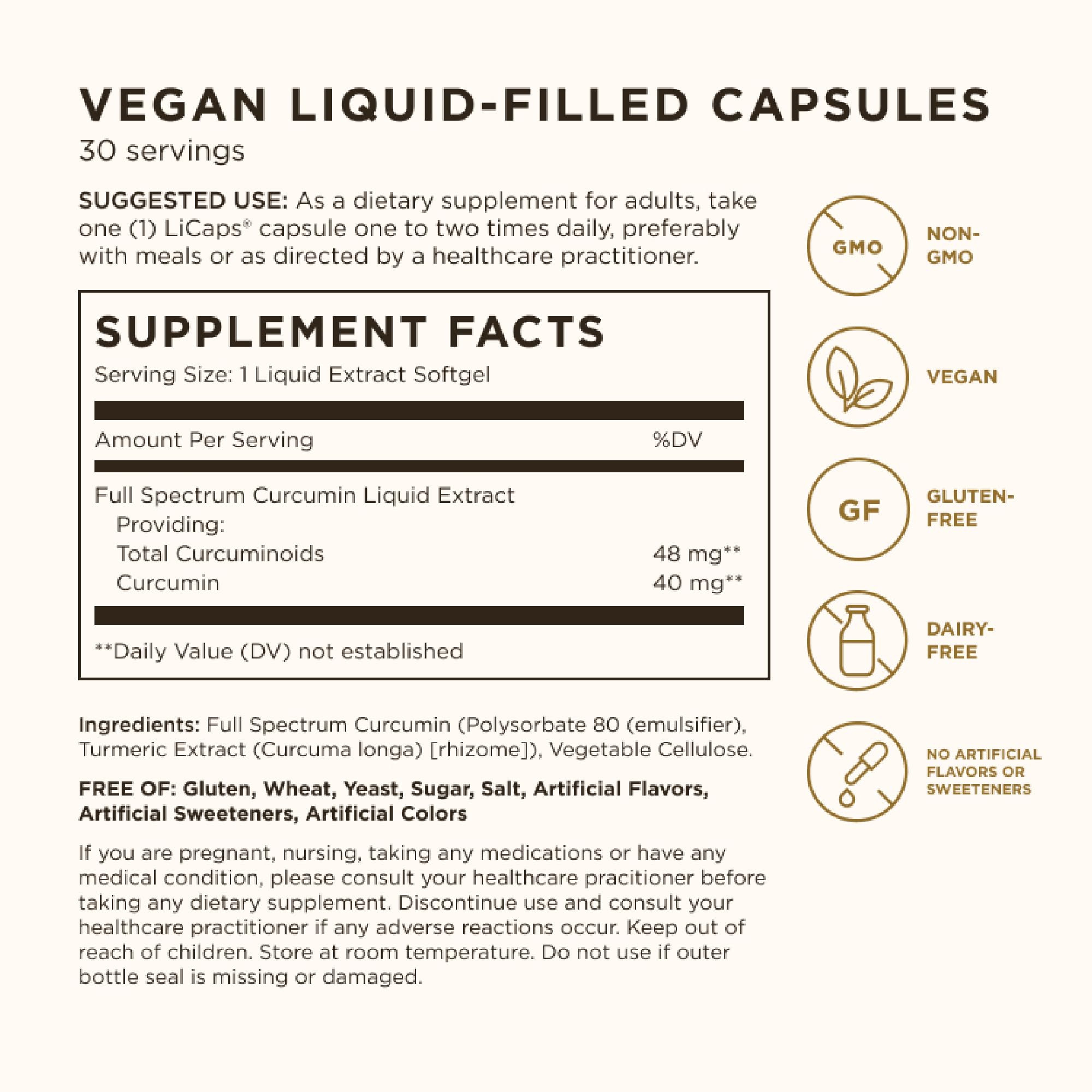 full spectrum curcumin capsules