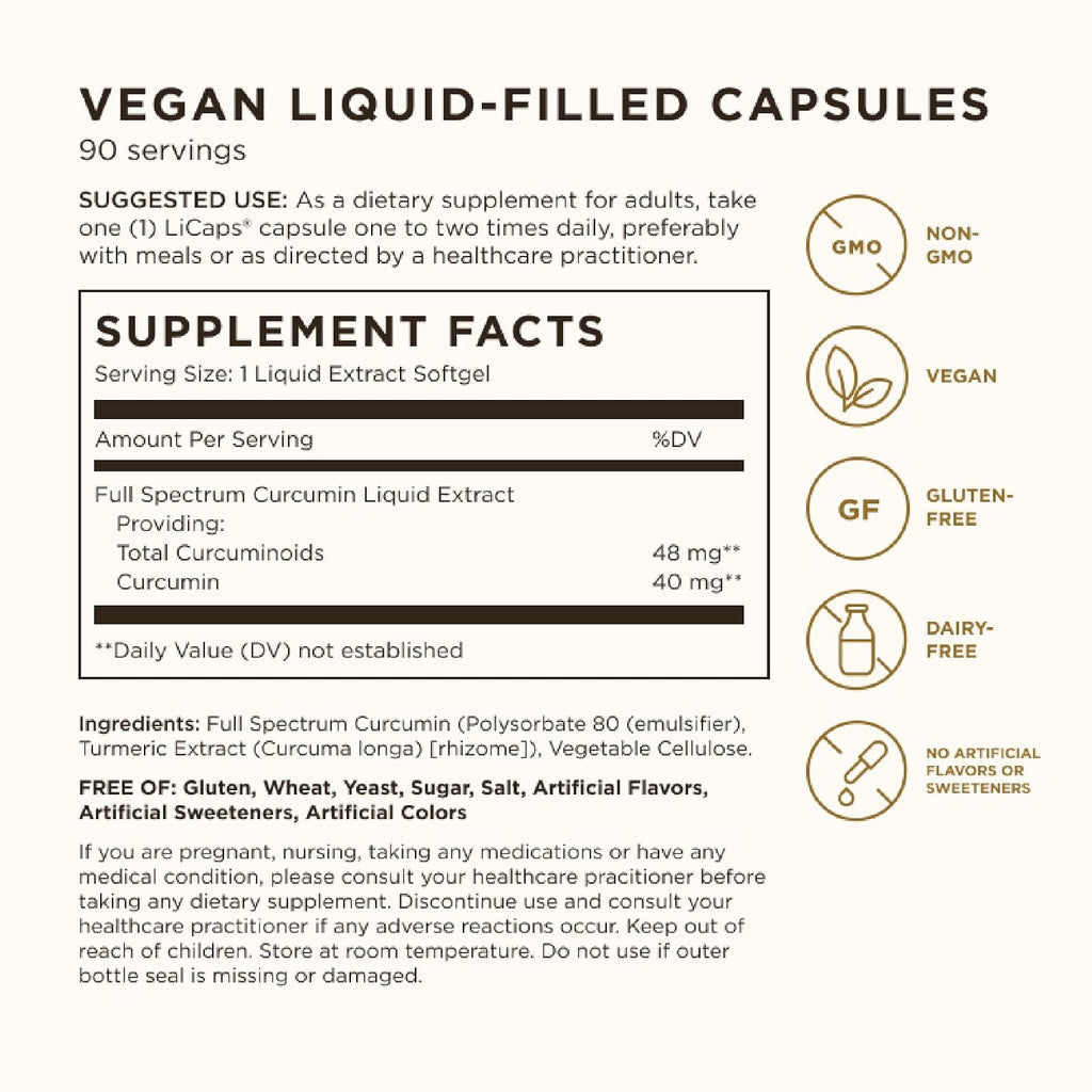 full spectrum curcumin for joint support