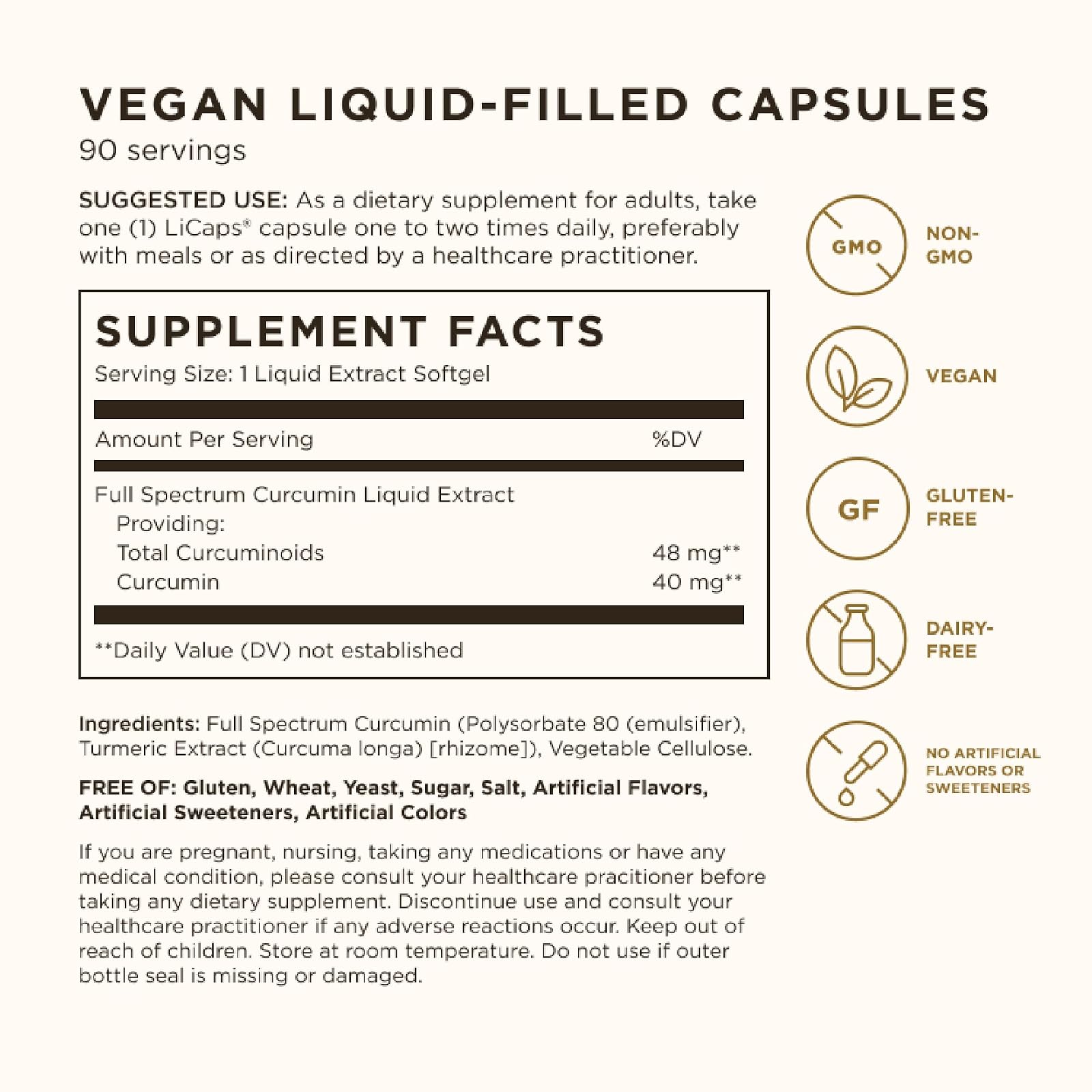 full spectrum curcumin for joint support