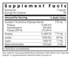 full spectrum digestive enzymes capsules