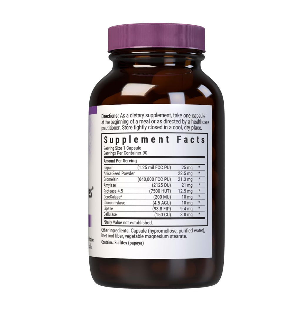 Full spectrum digestive enzymes for gut health