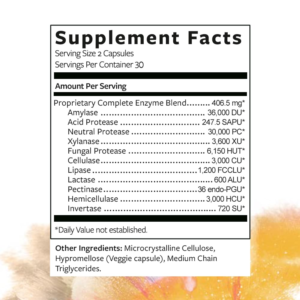 full-spectrum digestive support capsules