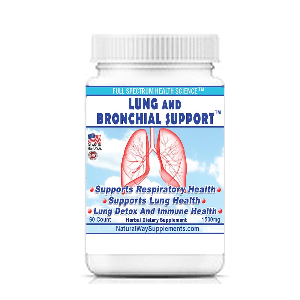 Full Spectrum elderberry lung support
