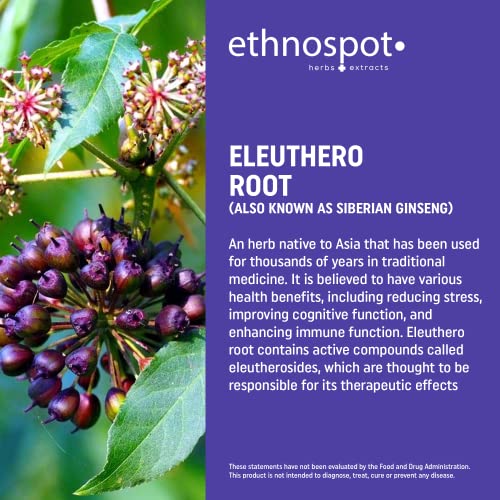 full spectrum eleuthero for vitality