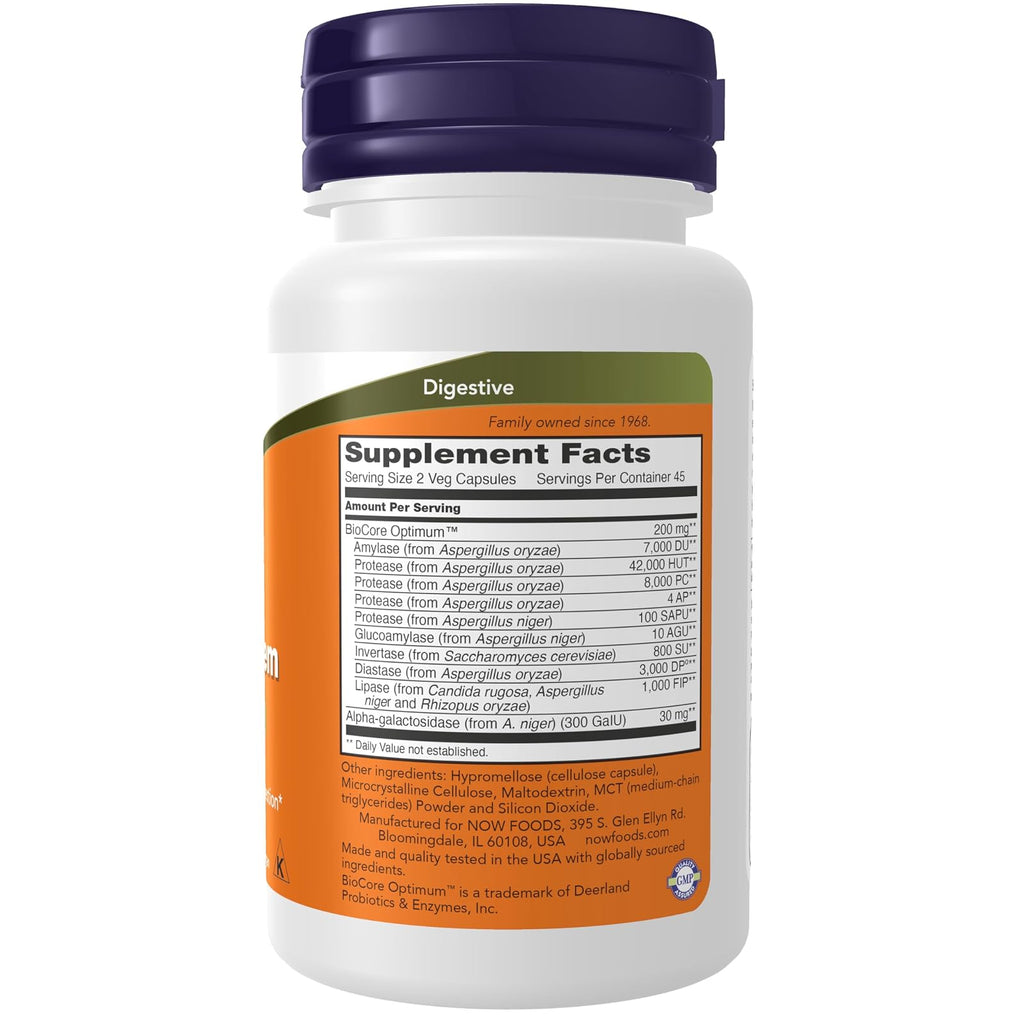 full spectrum enzymes support gut health