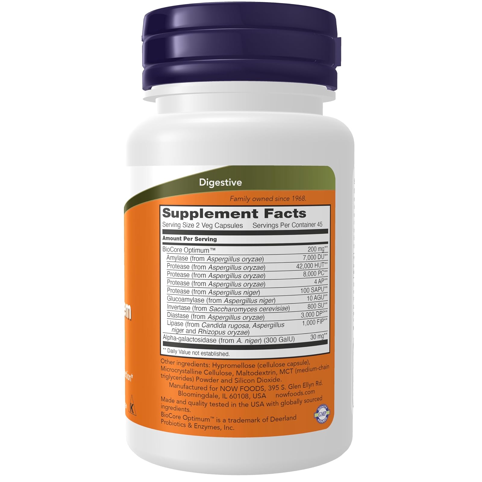full spectrum enzymes support gut health