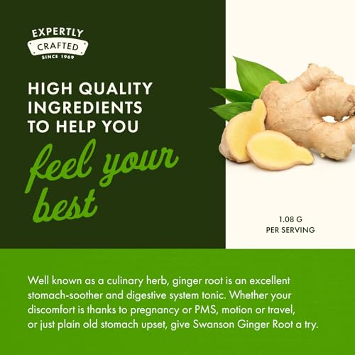 full spectrum ginger for optimal digestion