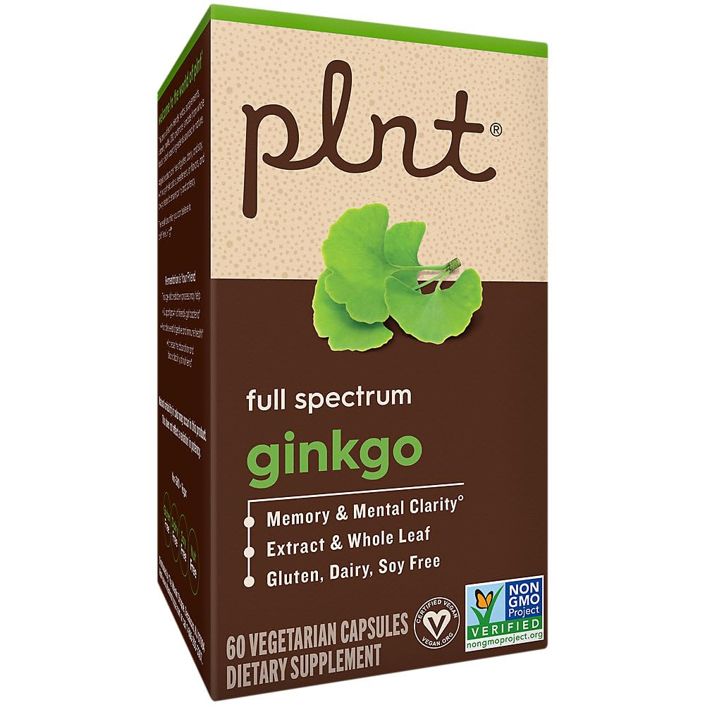 full spectrum Ginkgo health benefits