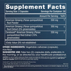 Full spectrum ginseng for wellness