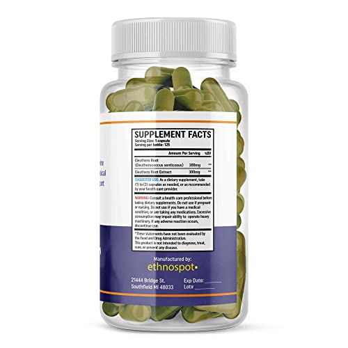 full spectrum ginseng root capsules