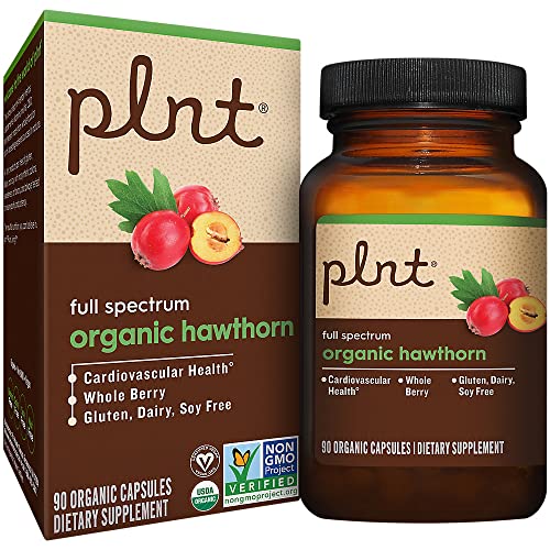 full spectrum hawthorn supplement benefits