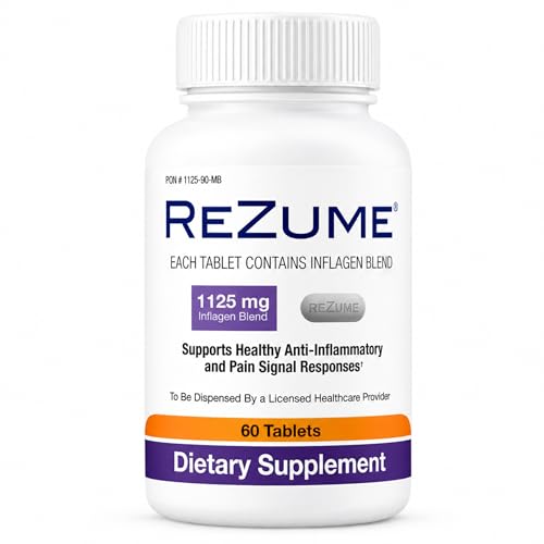 Full Spectrum Inflagan Blend tablets
