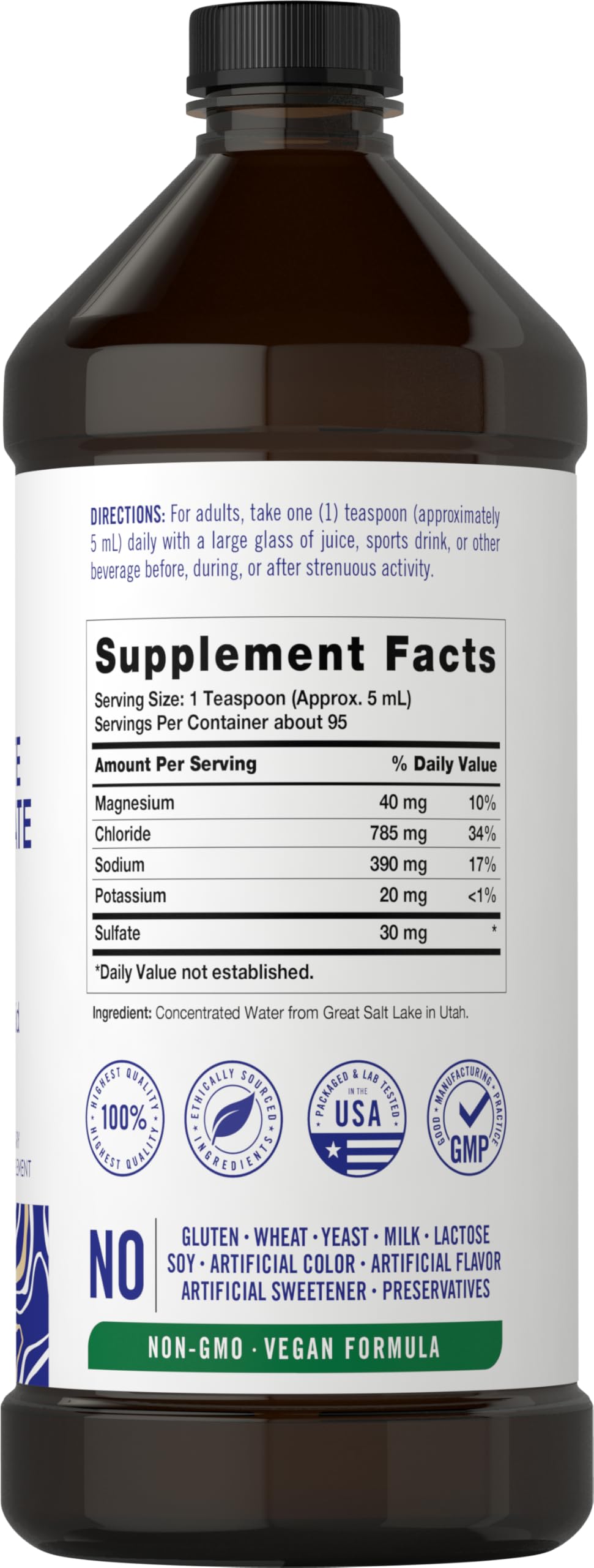 full spectrum ionic trace minerals