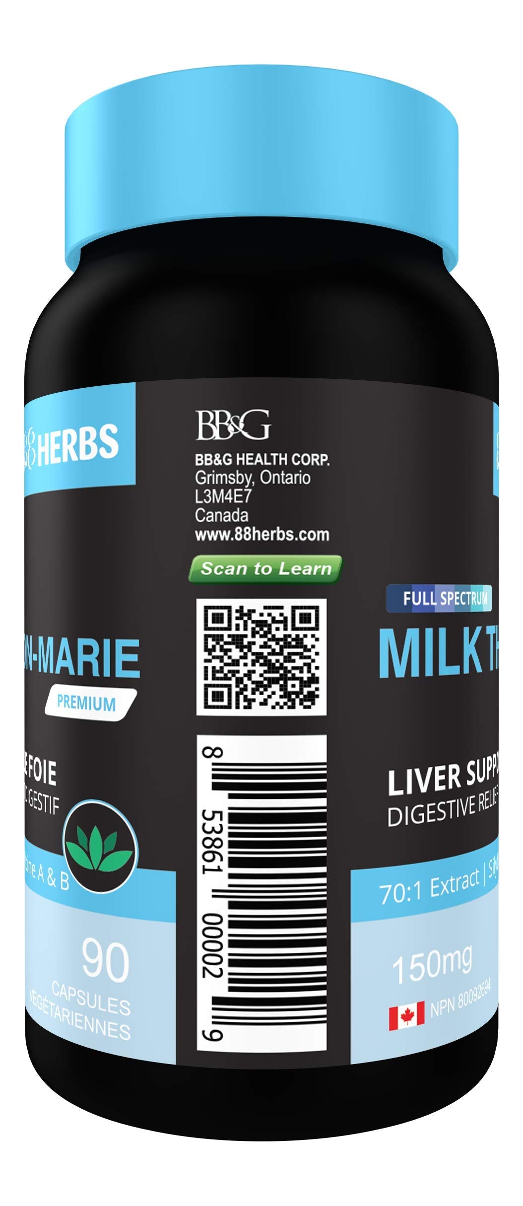 full spectrum milk thistle benefits